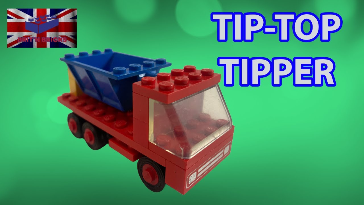 LEGO set 612 vintage Tipper Truck (1974) build and review - YouTube