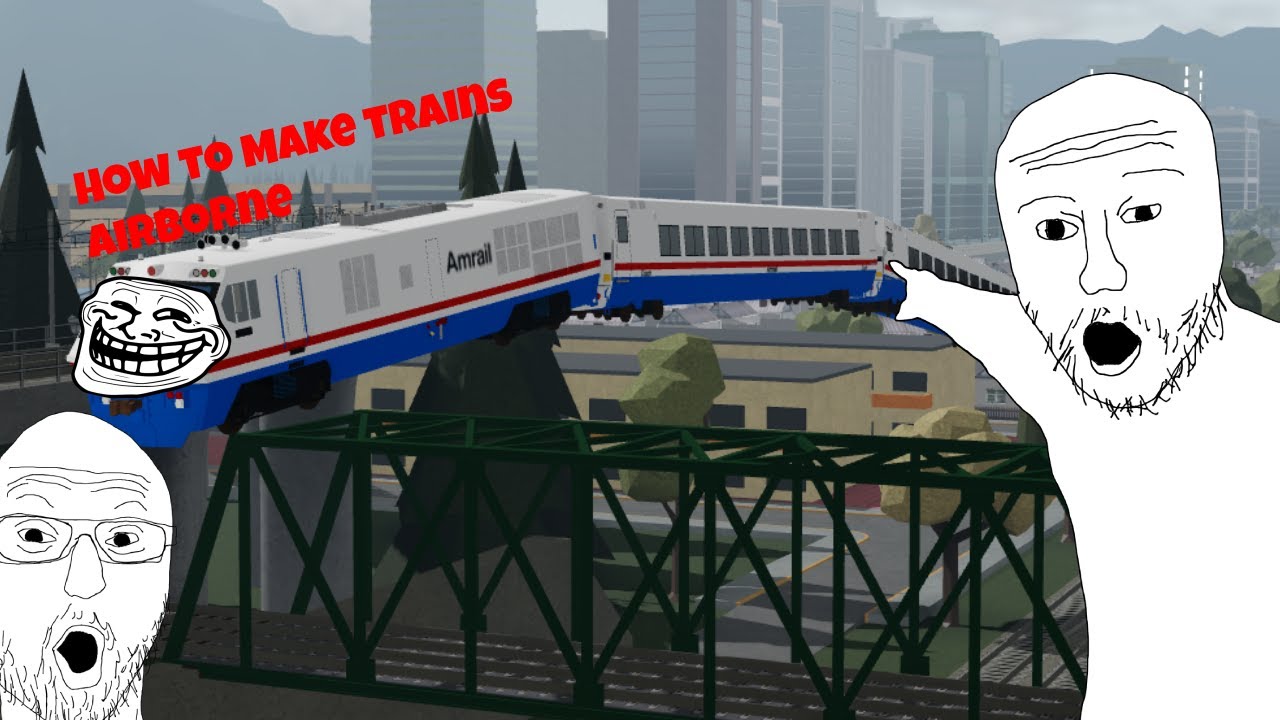 April Fools | Rails Unlimited | Roblox - YouTube