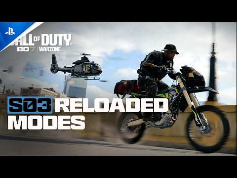 Call of Duty: Black Ops 7 & Warzone - Season 03 Reloaded Modes Trailer | PS5 & PS4 Games