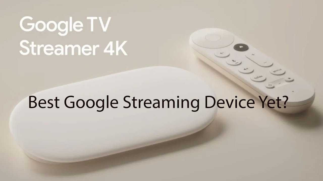 Google TV Streamer 4K Review. The best Google Streaming Device Yet ...