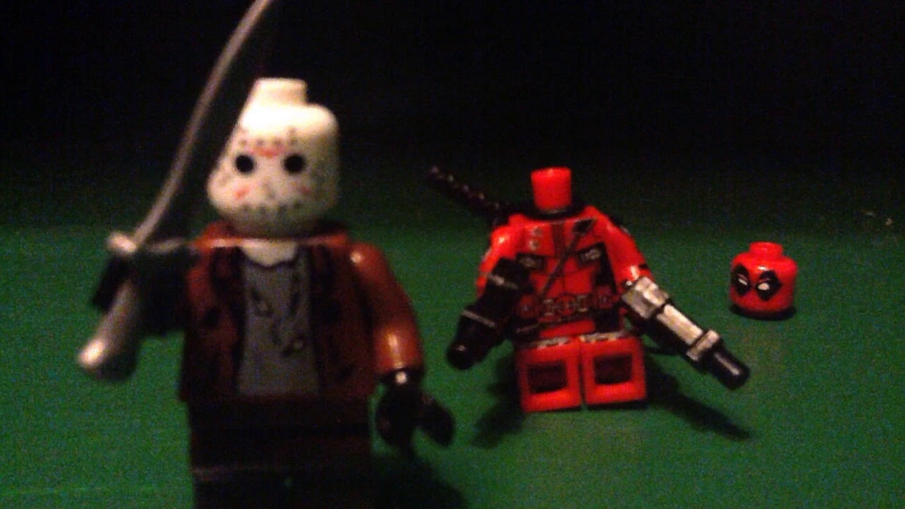 Deadpool vs Jason - YouTube