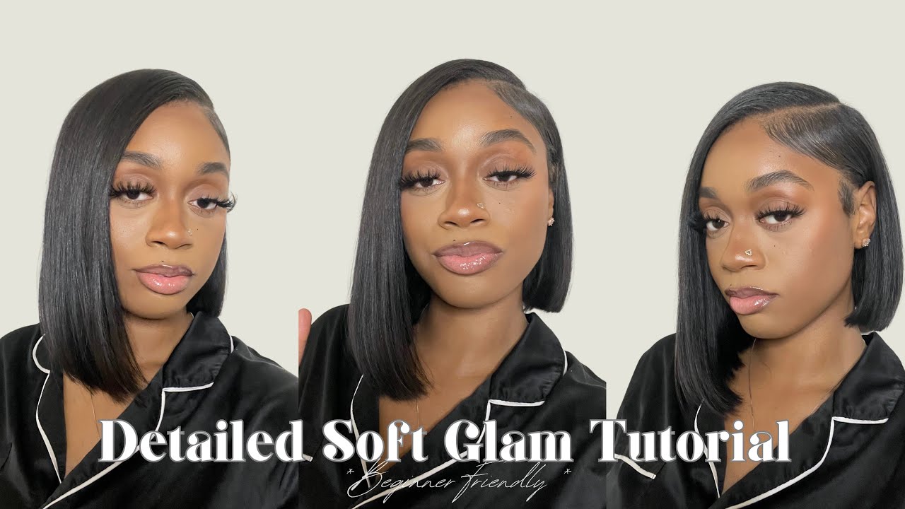 Beginner-Friendly Detailed Soft Glam Makeup Tutorial - YouTube