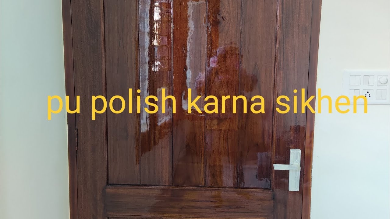 pu polish for wood. Asian Paints Emporio. - YouTube