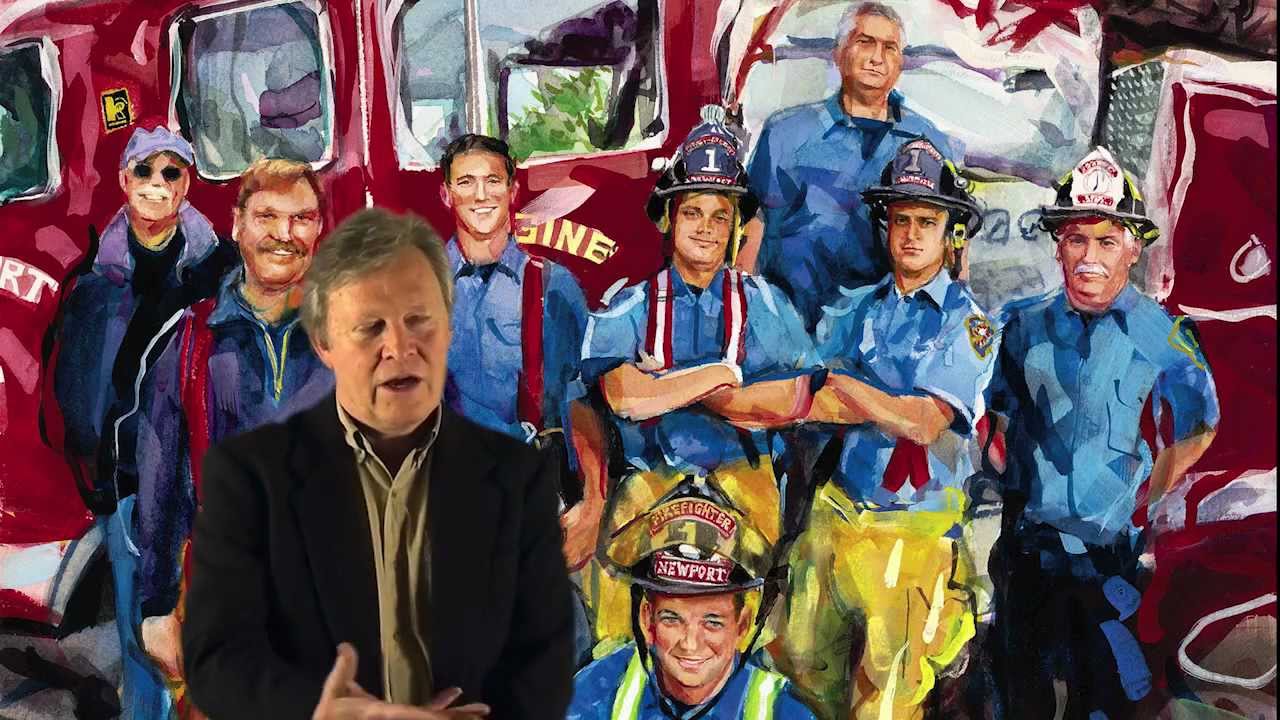 Newport RI: The Series Firefighter Cast - YouTube