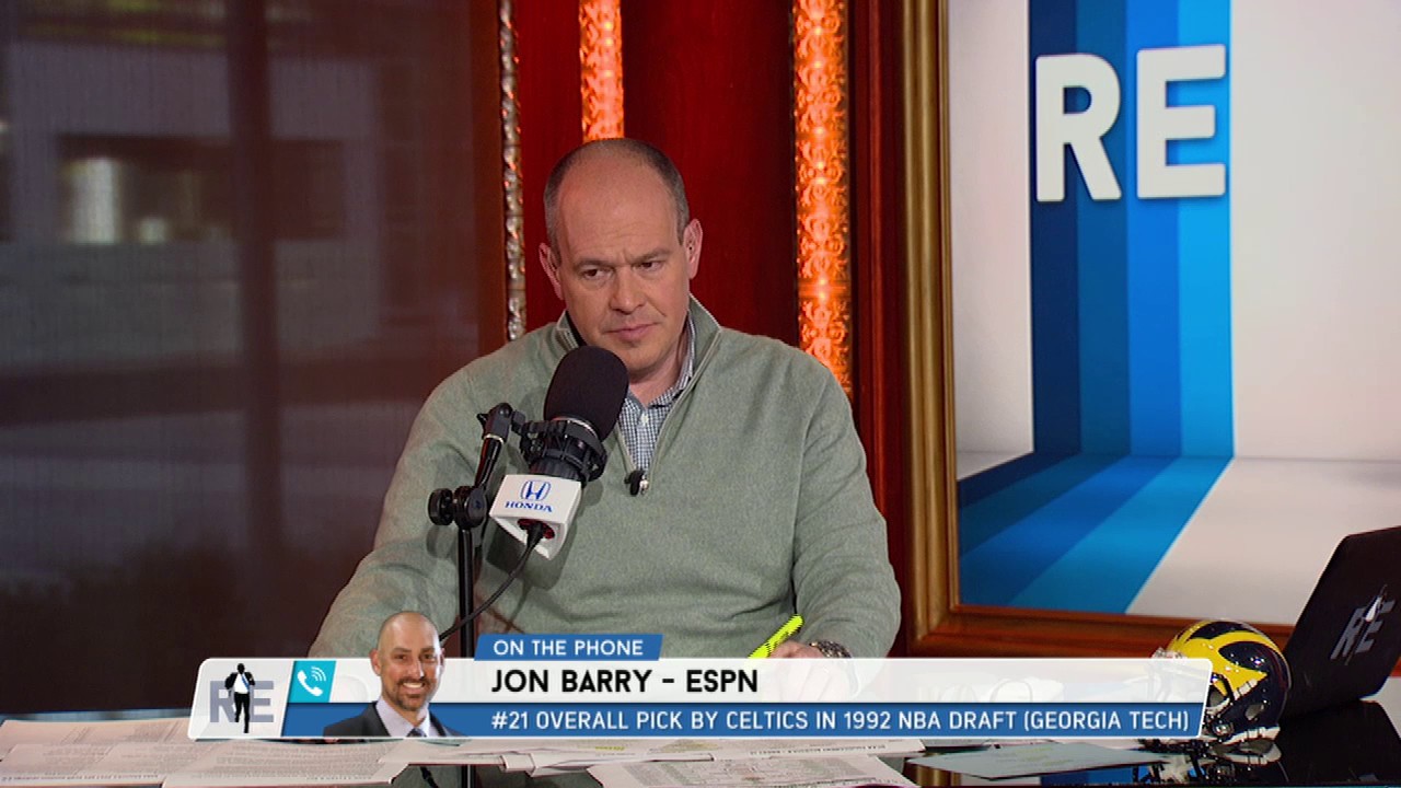 ESPN NBA Analyst Jon Barry on Resting Players in The NBA - 3/23/17 ...