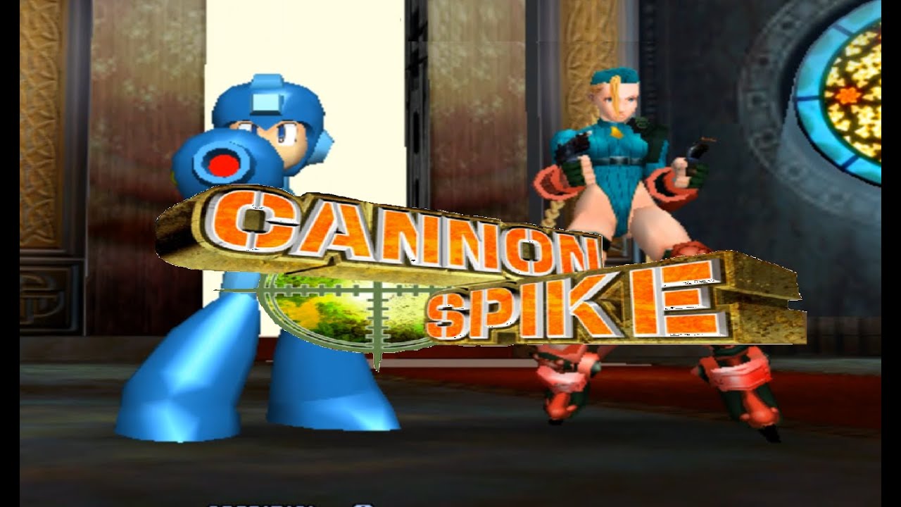 Cannon Spike (Dreamcast) Cammy "Shadaloo" & Mega Man Arcade - YouTube