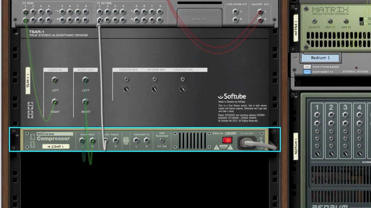 Tips for using send effects - Reason Sound Design - YouTube