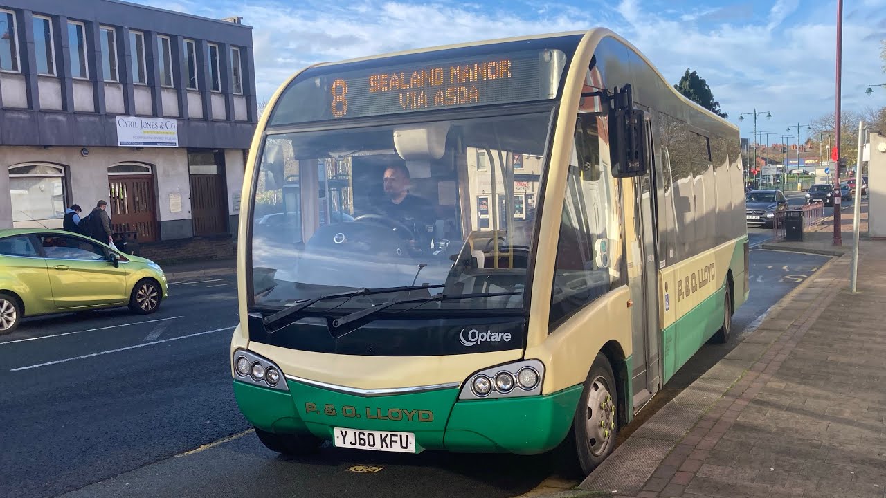 Pocket Rocket! P&O Lloyd - YJ60 KFU - Route 9 - YouTube