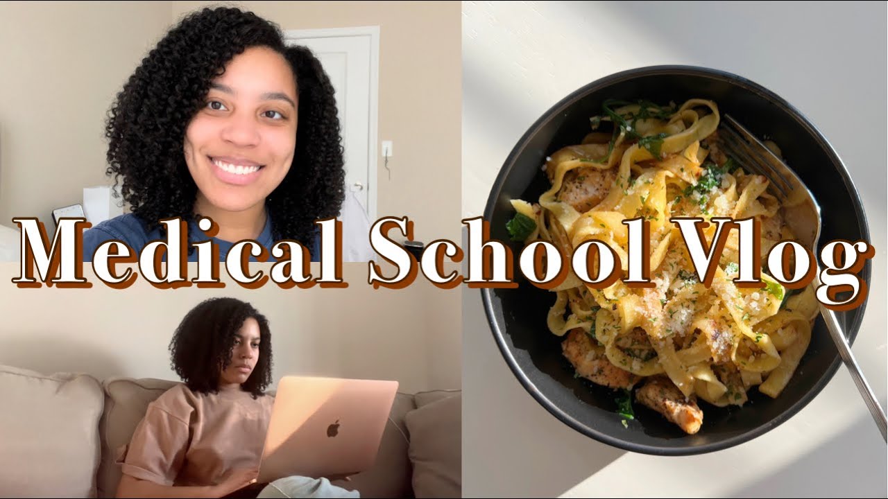 DAY IN MY LIFE AS A MEDICAL STUDENT | STUDY METHODS, VIRTUAL LEARNING ...
