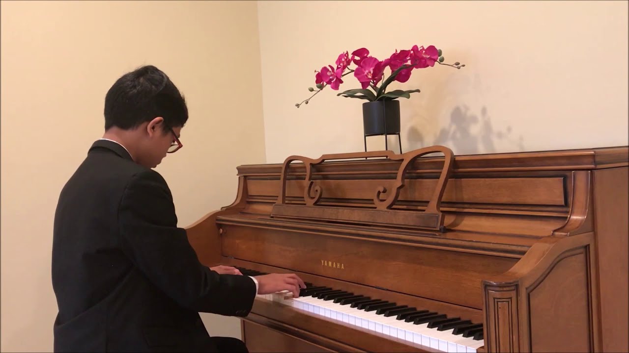 Masked Bandito [Solo Piano] - Walter & Carol Noona - YouTube