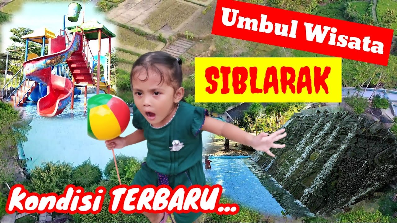 UMBUL SIBLARAK KLATEN Jawa Tengah ‼️ sensasi berenang di tengah alam ...
