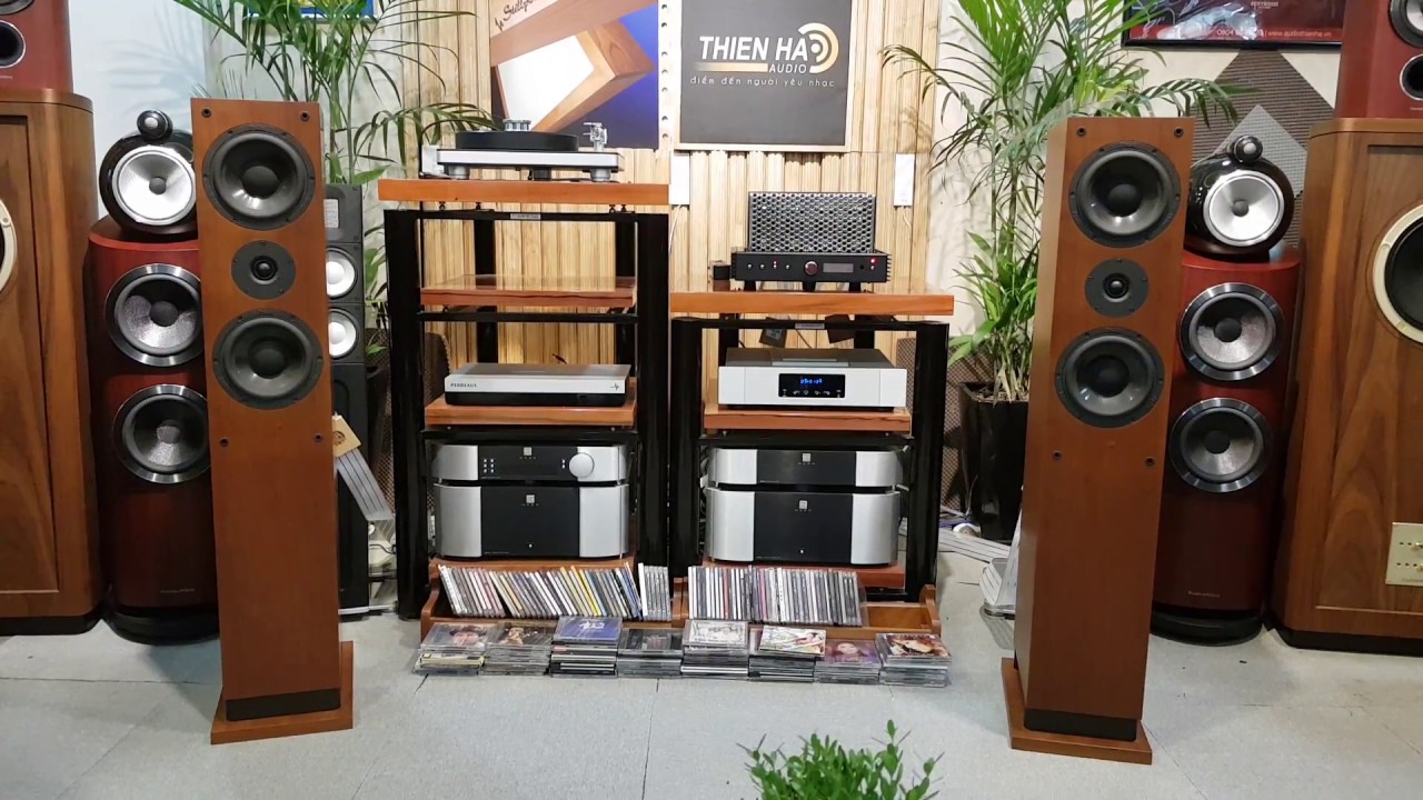 Loa Anh ProAc D40 - Sinh Ra Để Hát Nhạc Trữ Tình Tại Audiothienha - YouTube