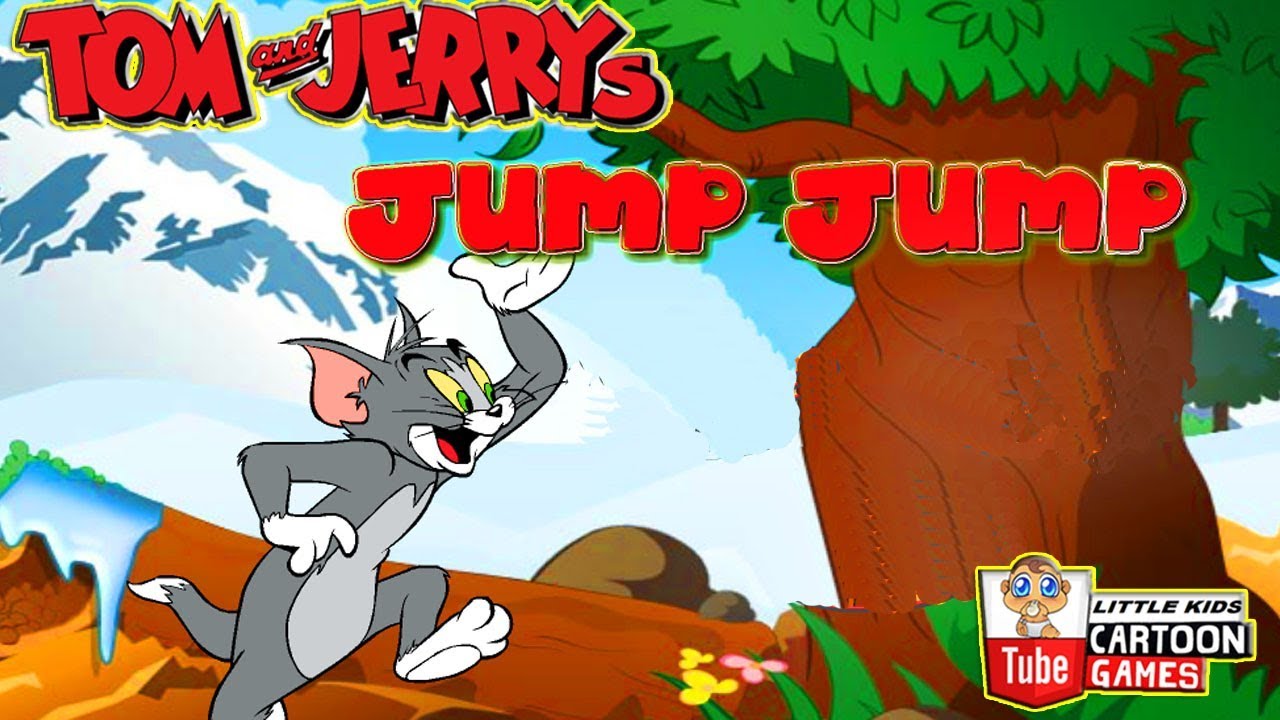 TOM AND JERRY - Jump Jump. Fun Tom and Jerry 2017 Games. Baby Games # ...