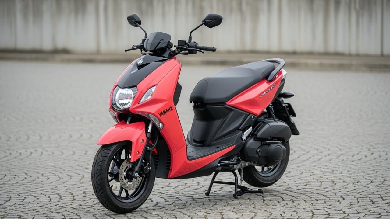 2026 Yamaha Gravis Full Review: First Ride & Impressions! - YouTube