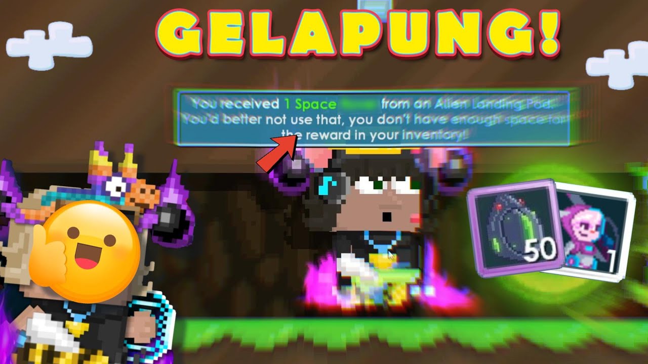 Gacha 50 Pod Kurang Panas🔥 (Got Space?) ! Growtopia - YouTube