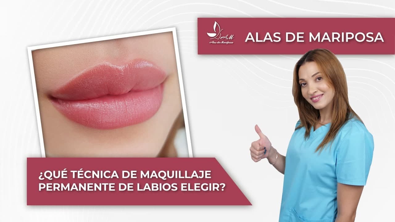 Todas las técnicas de micropigmentación de labios. ¿Cómo elegir la ...
