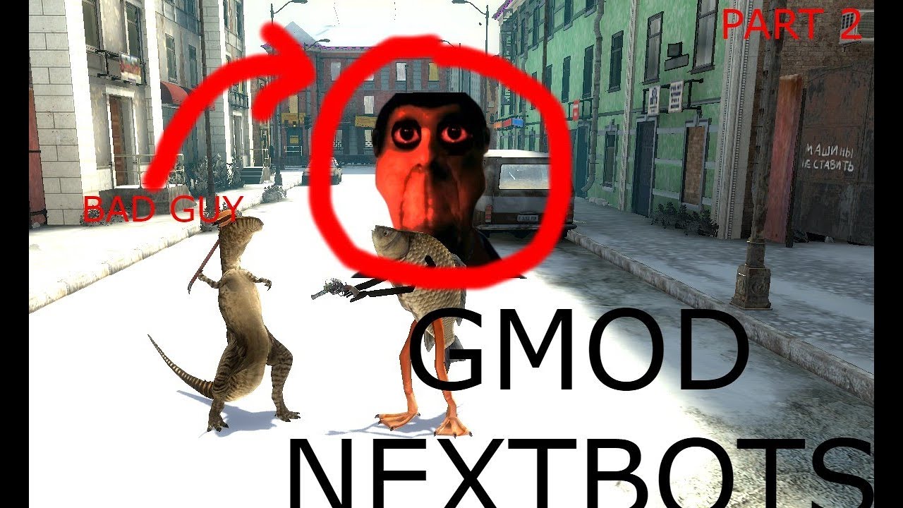 14 minutes of Nextbot Dodging (GMOD) - YouTube