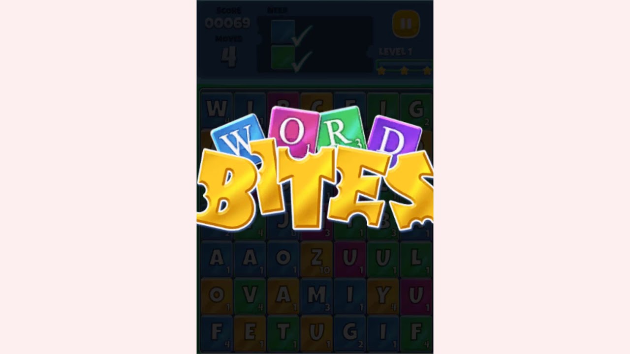 How to play Word Bites game | Free online games | MantiGames.com - YouTube