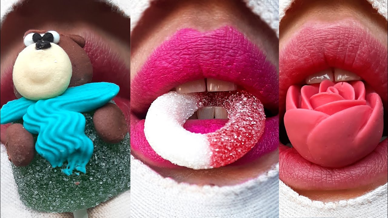 tiktok mashup - Kohakuto Strawberry Meringue Bear Jelly Circle ...