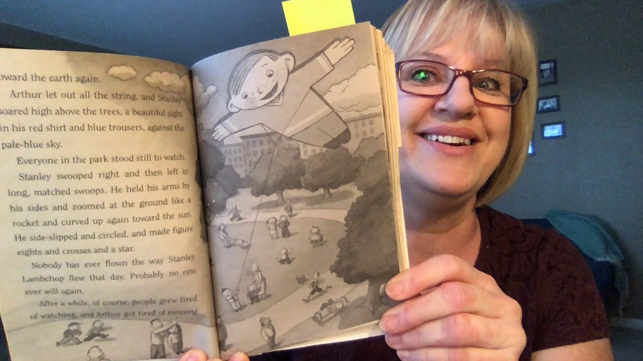 Flat Stanley Chapter 3 - YouTube