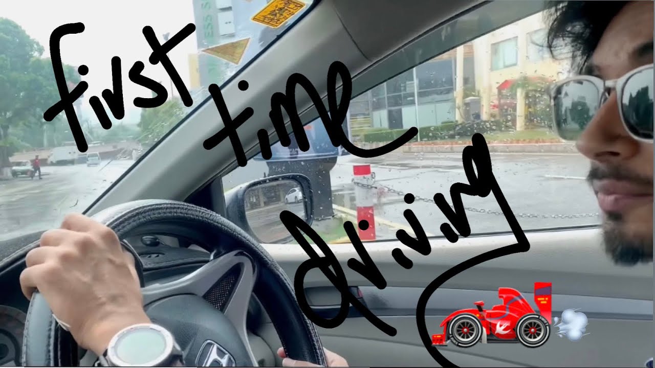 How to drive a car| first time driving a car - YouTube