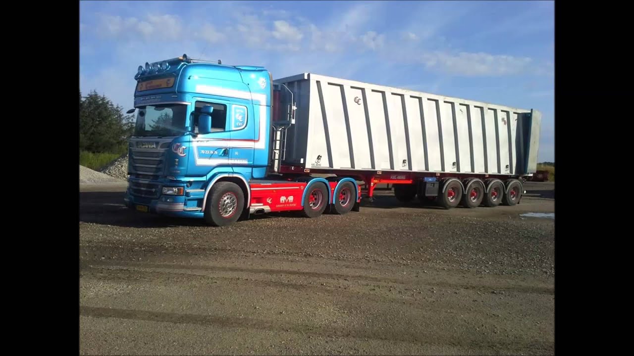 city containers lastbil/min fars lastbil - YouTube