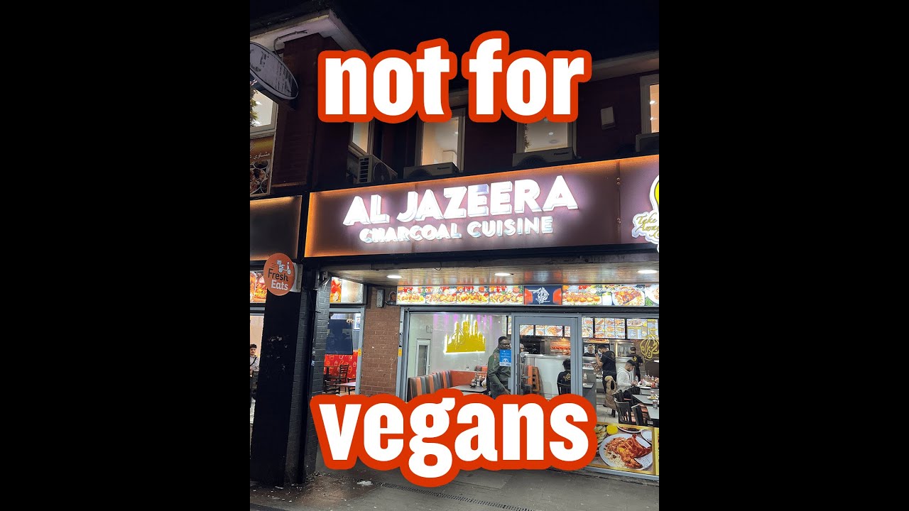 brutally honest authentic afghan food in al jazeera restaurant - YouTube