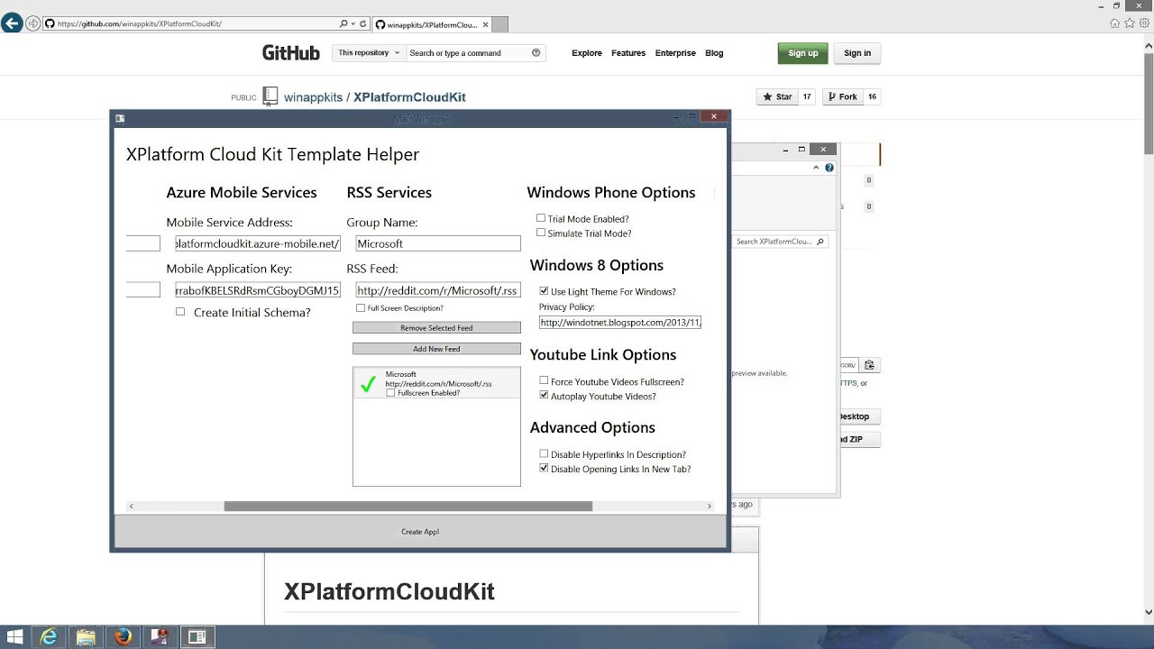 XPCK App Builder - YouTube