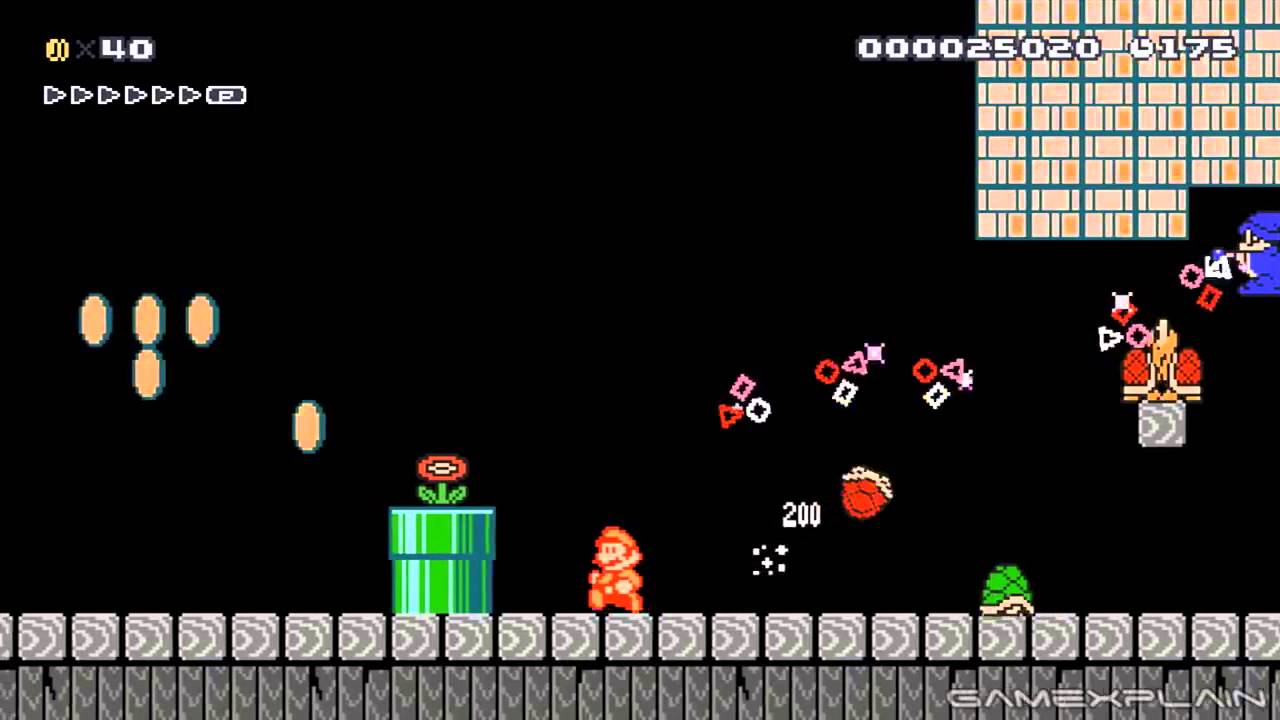 Super Mario Maker Magikoopa Meltdown! Direct Feed SDCC - YouTube