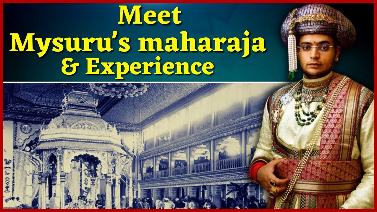 Meet Maharaja Of Mysore at Godlywood Studio | H.H. Yaduveer ...