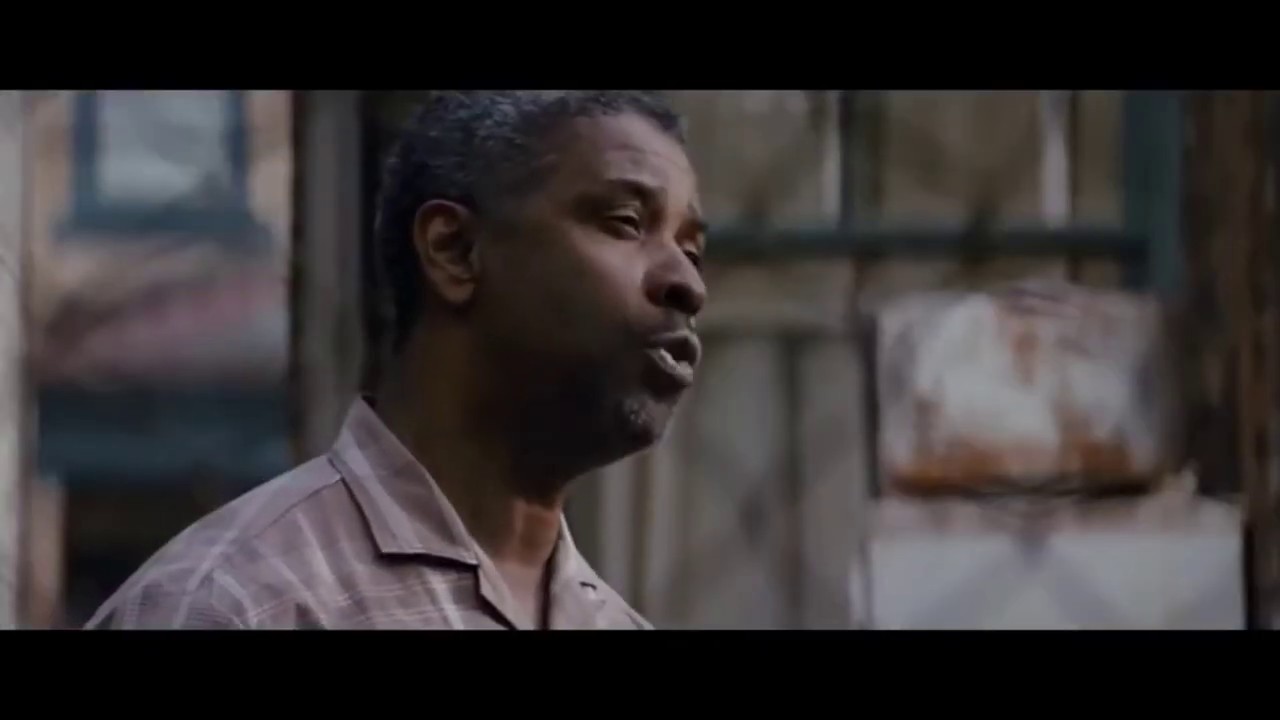 Fences- best scene [with sad edit] - YouTube