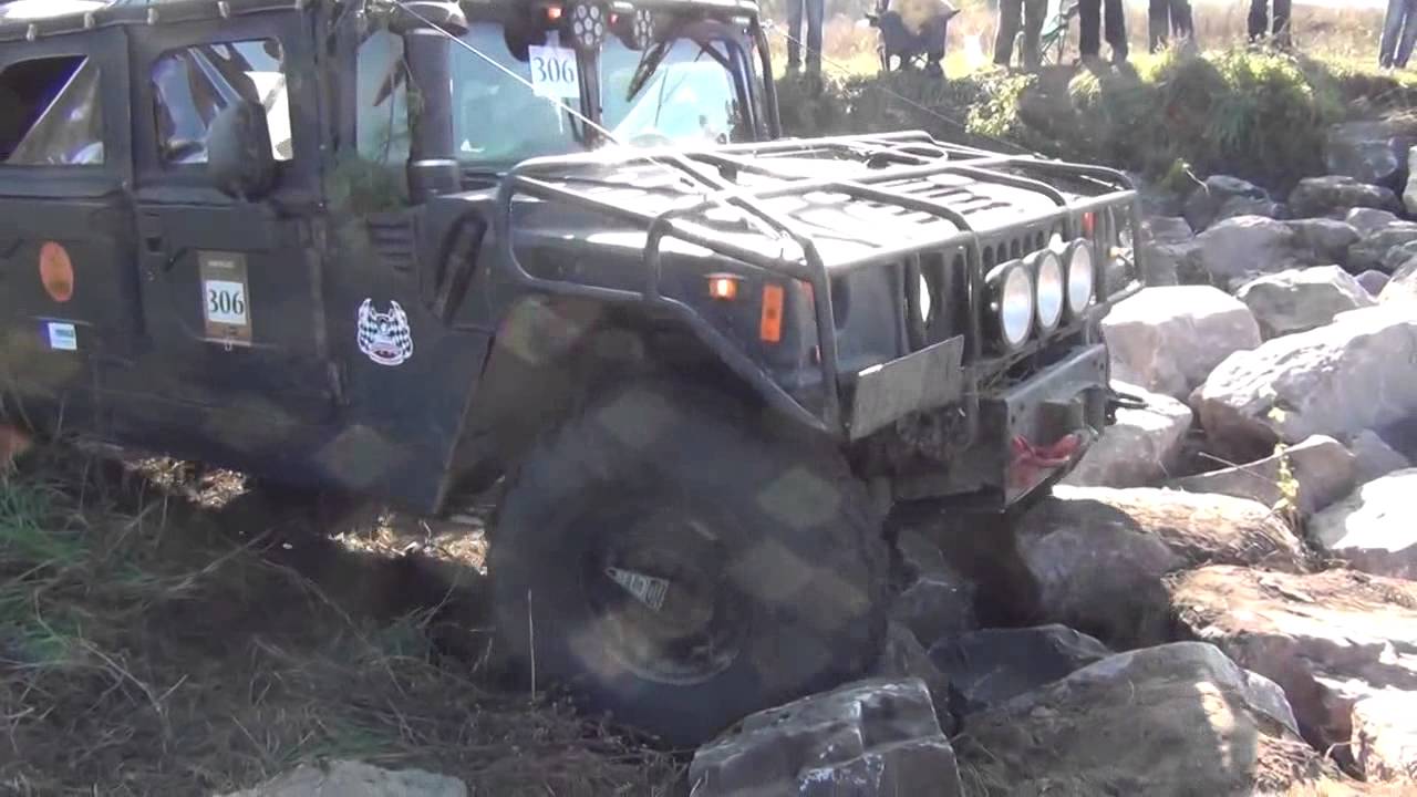 Hummer H1 Off-Road Racing - YouTube