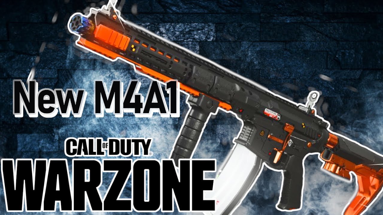 Call Of Duty Warzone | New M4A1 Is Unstoppable!!!! - YouTube