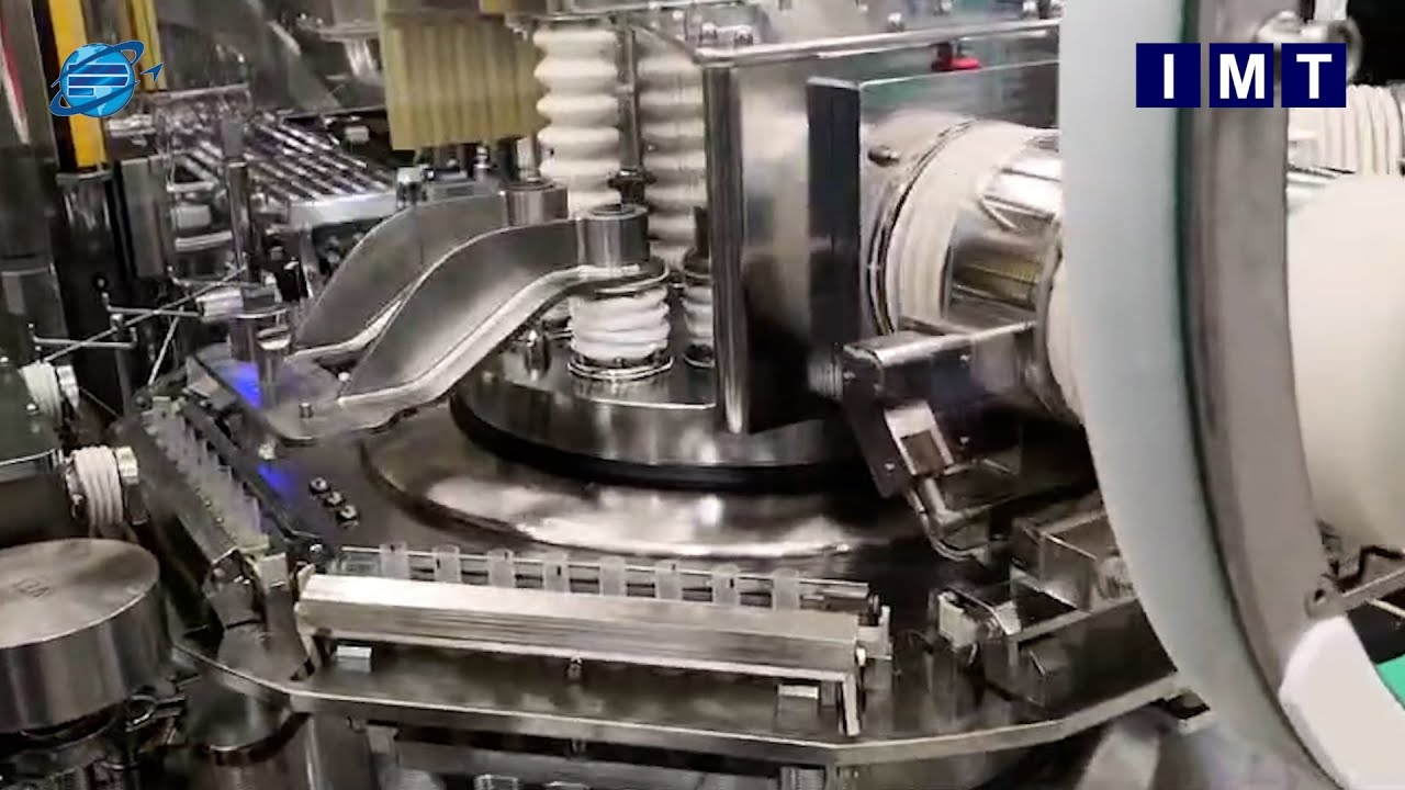 Oral Vaccine Tube Filling Line - YouTube