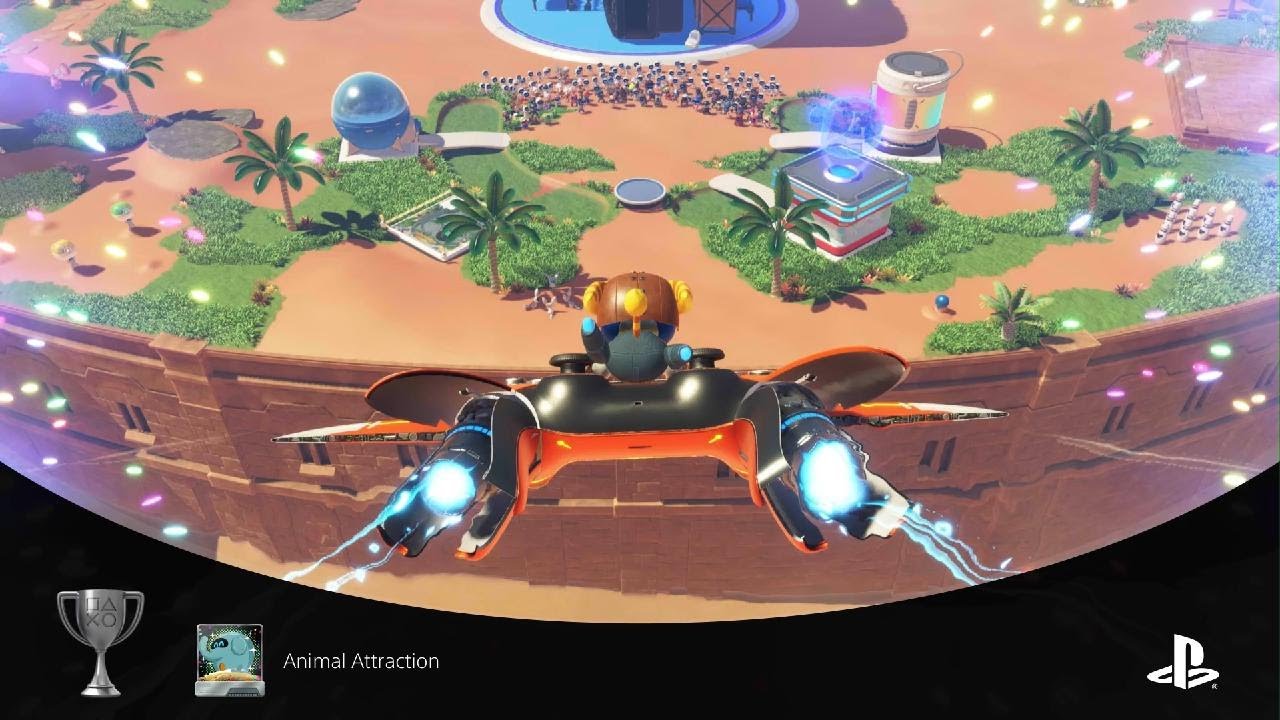 ASTRO BOT_2024/10/29/01:42:48 Animal attraction trophy - YouTube