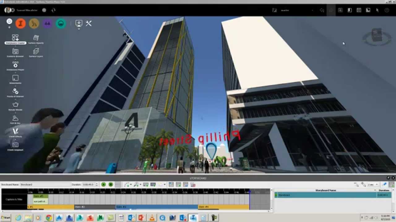 infraworks work in progress - YouTube