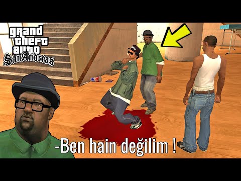 BİG SMOKE İHANET ETMESEYDİ NE OLURDU ? ASLINDA HAİN DEĞİL ! GTA SAN ANDREAS