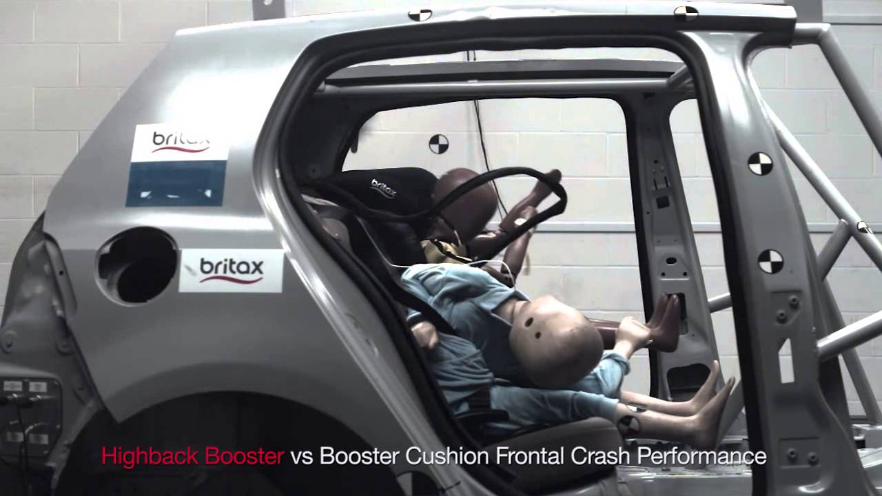Bin The Booster with Britax - YouTube