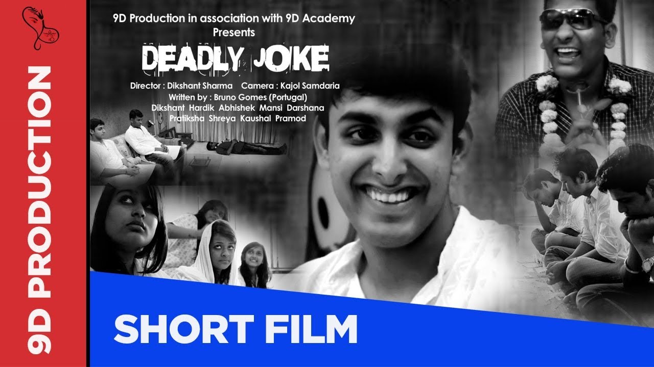DEADLY JOKE - International Best Film Award Winning Comedy Short | 9D ...