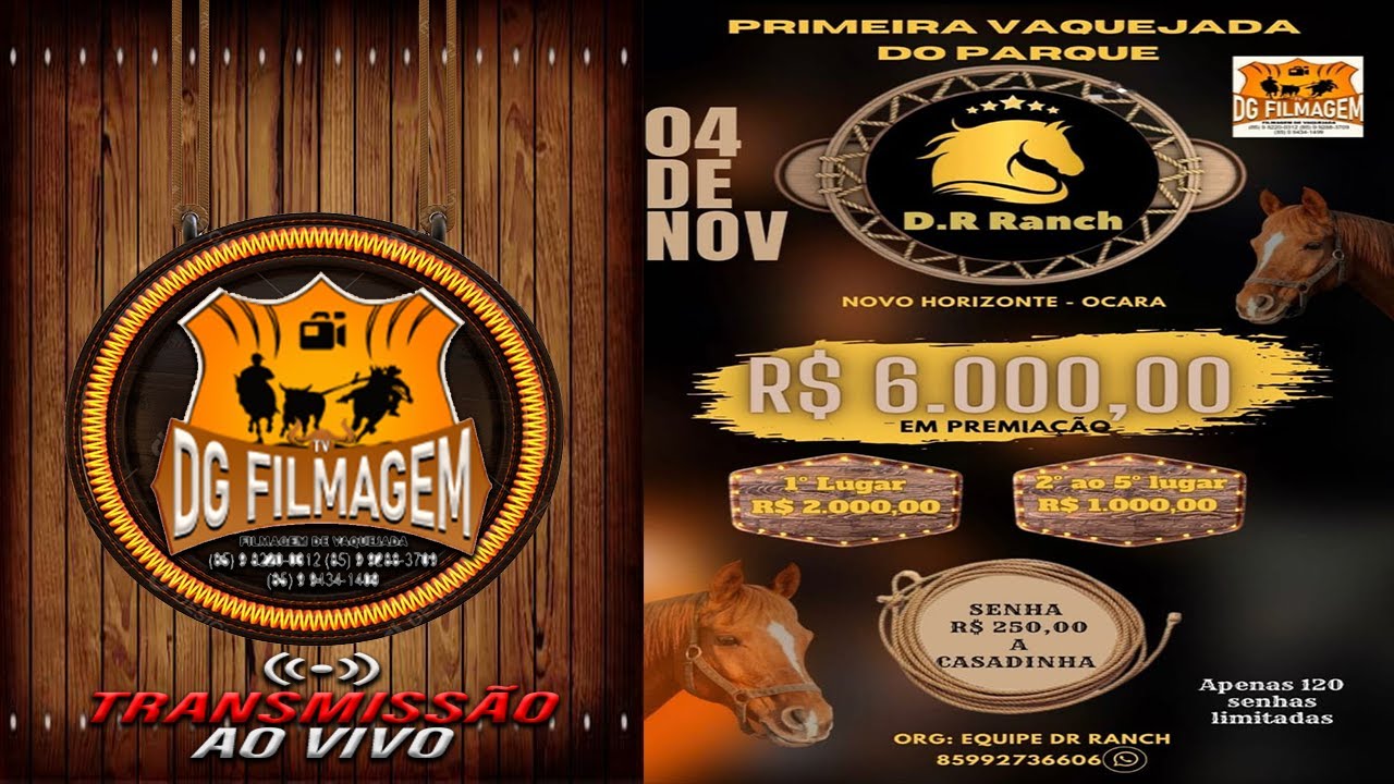 INAUGURAÇÃO DO PARQUE HARAS DR RANCH-CE - YouTube