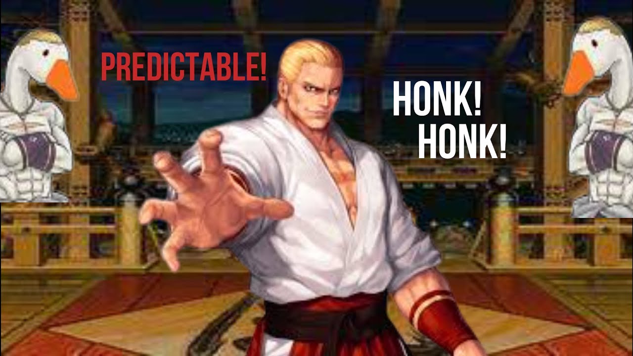 GEESE HOWARD CHAMPION | KOF XV - YouTube