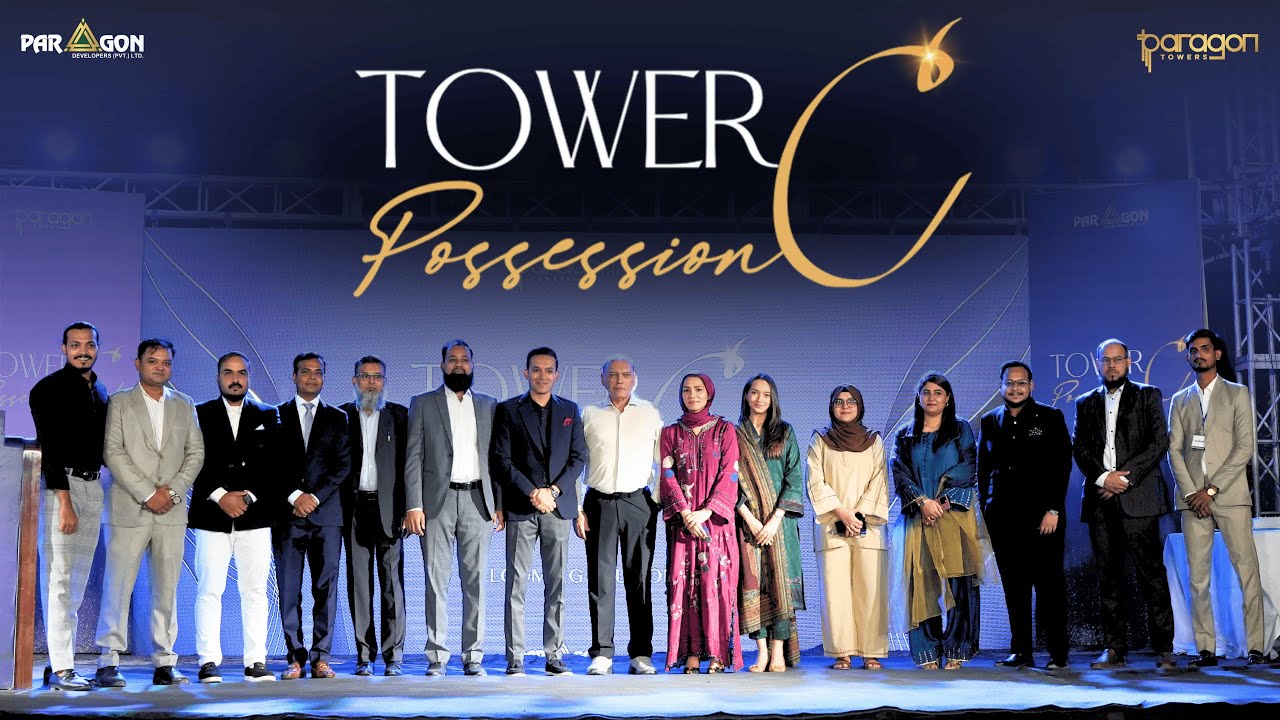 Tower C Handover Highlights | Paragon Towers | Official Possession ...