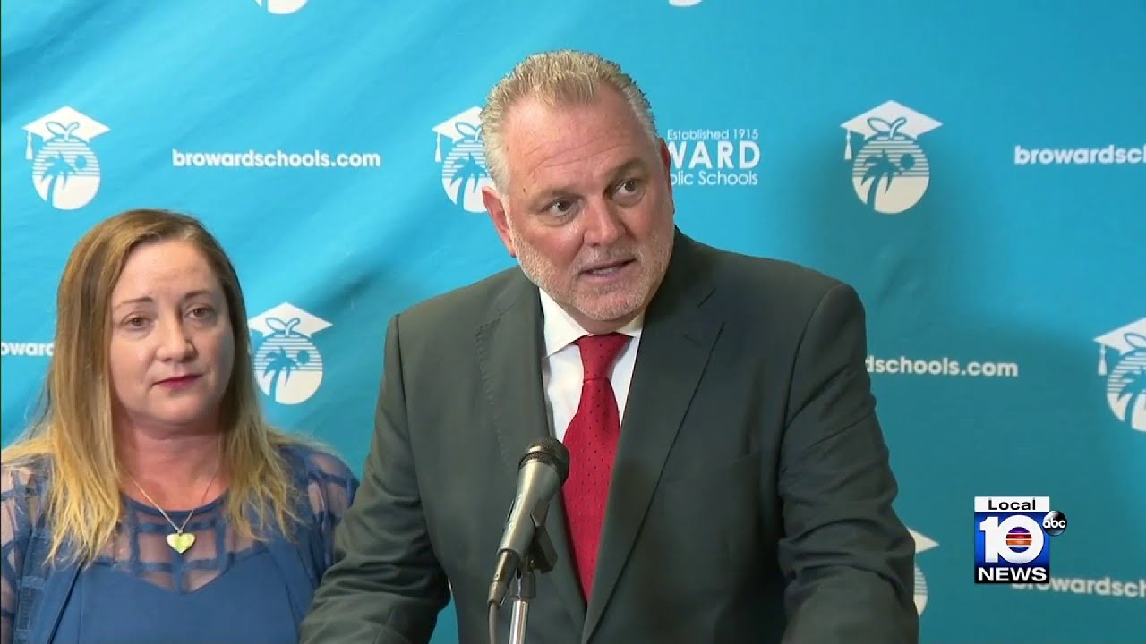 Broward School Board hires Peter Licata as new superintendent - YouTube