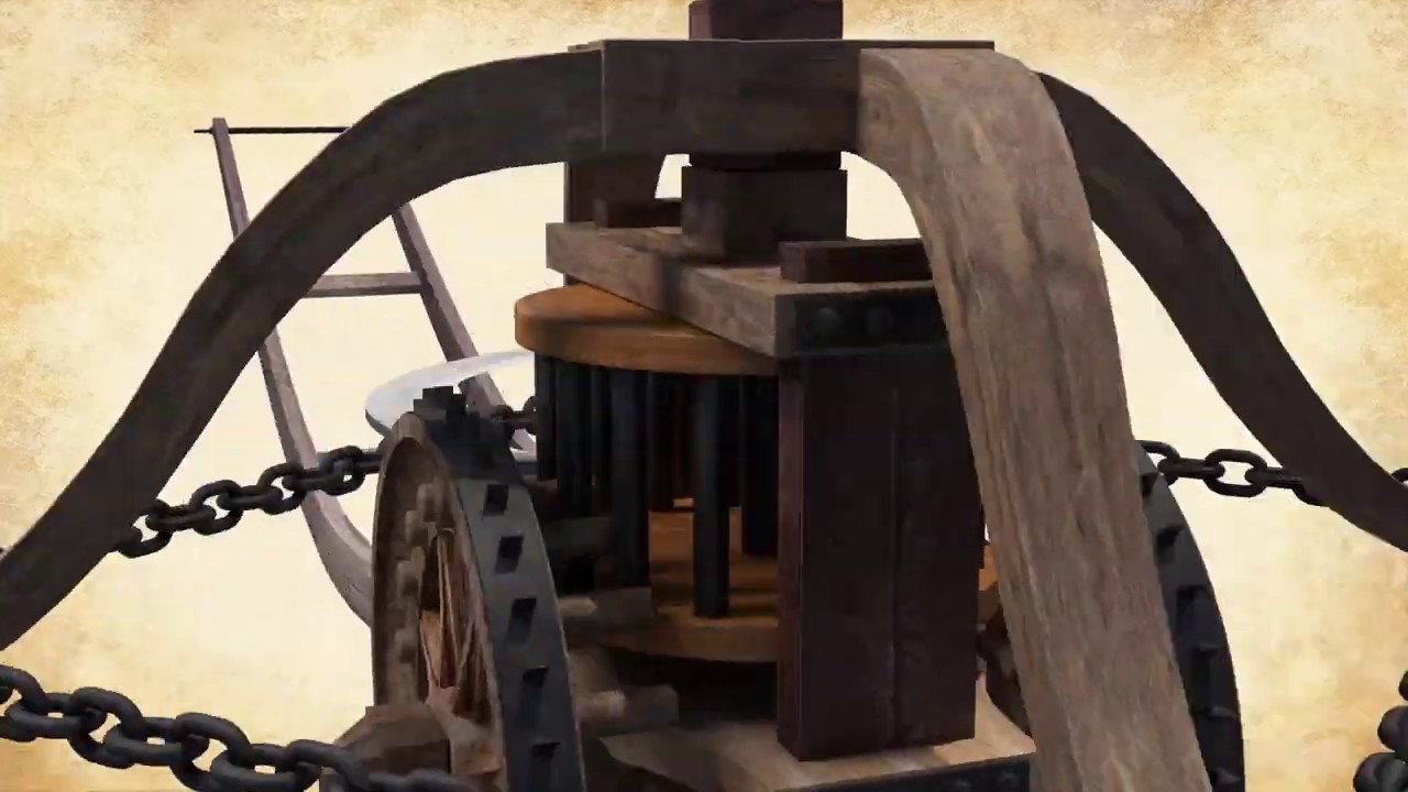 Reaper - Leonardo da Vinci - YouTube