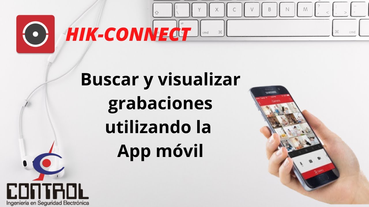 Como visualizar grabaciones de las cámaras a través de la Aplicación Hik-Connect - YouTube