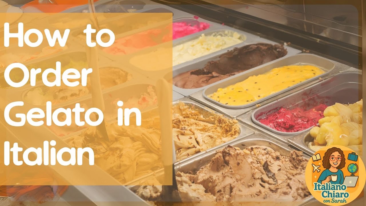 🍦 Learn how to order gelato in Italian using polite (formal) phrases ...