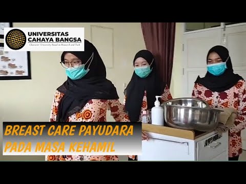 Breast care pada masa kehamilan&masa post partus!! ( perawatan payudara )