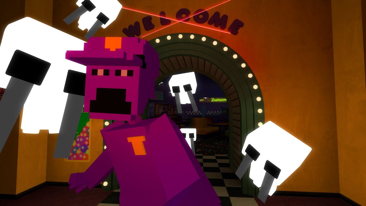 What William Afton really saw before getting springlocked - YouTube