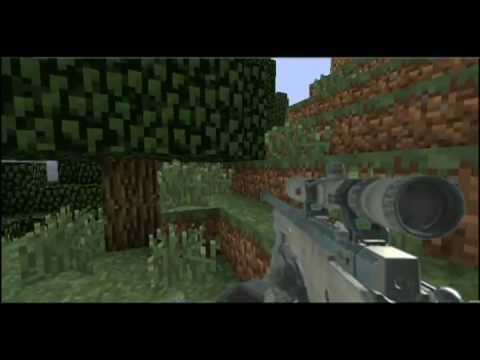 MW3 IN MINECRAFT - YouTube