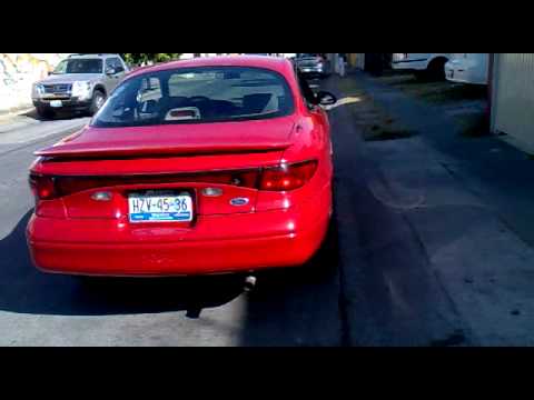 Escort ZX2 98' - YouTube